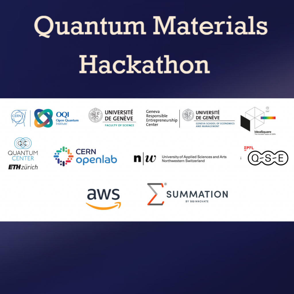 The Open Quantum Institute