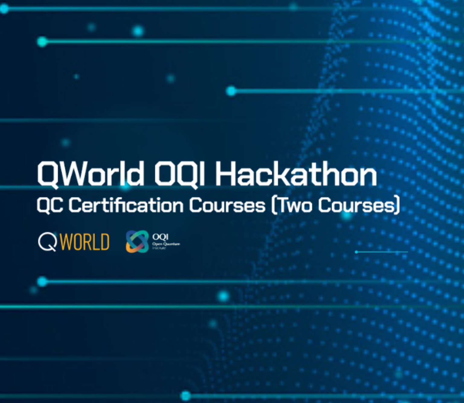 The Open Quantum Institute