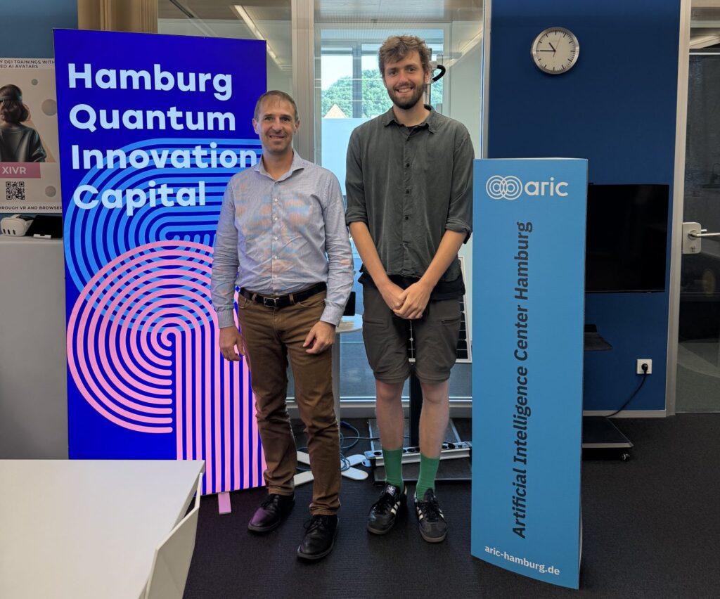 Open Quantum Institute explores international collaboration at Hamburg ...