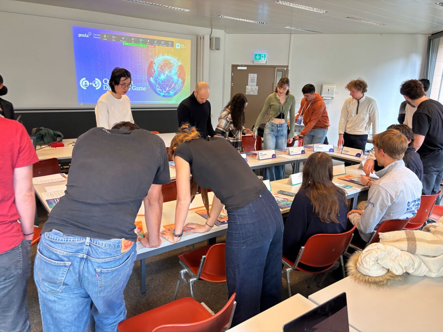 OQI presents sustainable quantum computing at EPFL – open-quantum-institute.cern