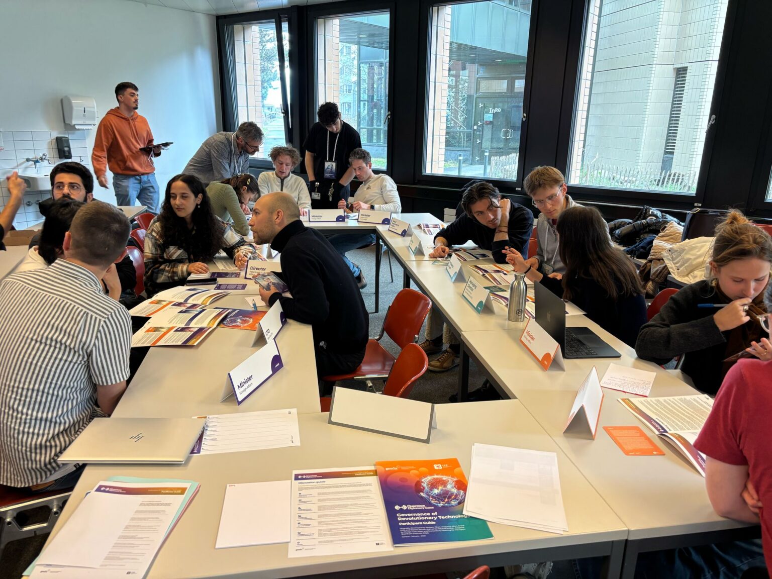 OQI presents sustainable quantum computing at EPFL – open-quantum-institute.cern