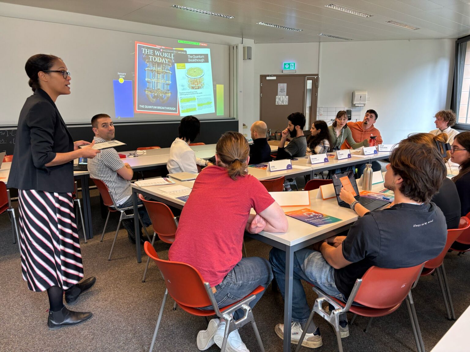 OQI presents sustainable quantum computing at EPFL – open-quantum-institute.cern