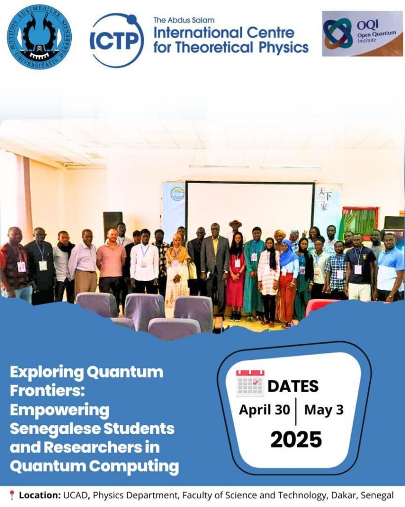 Senegal hosts first quantum computing school at UCAD – open-quantum ...