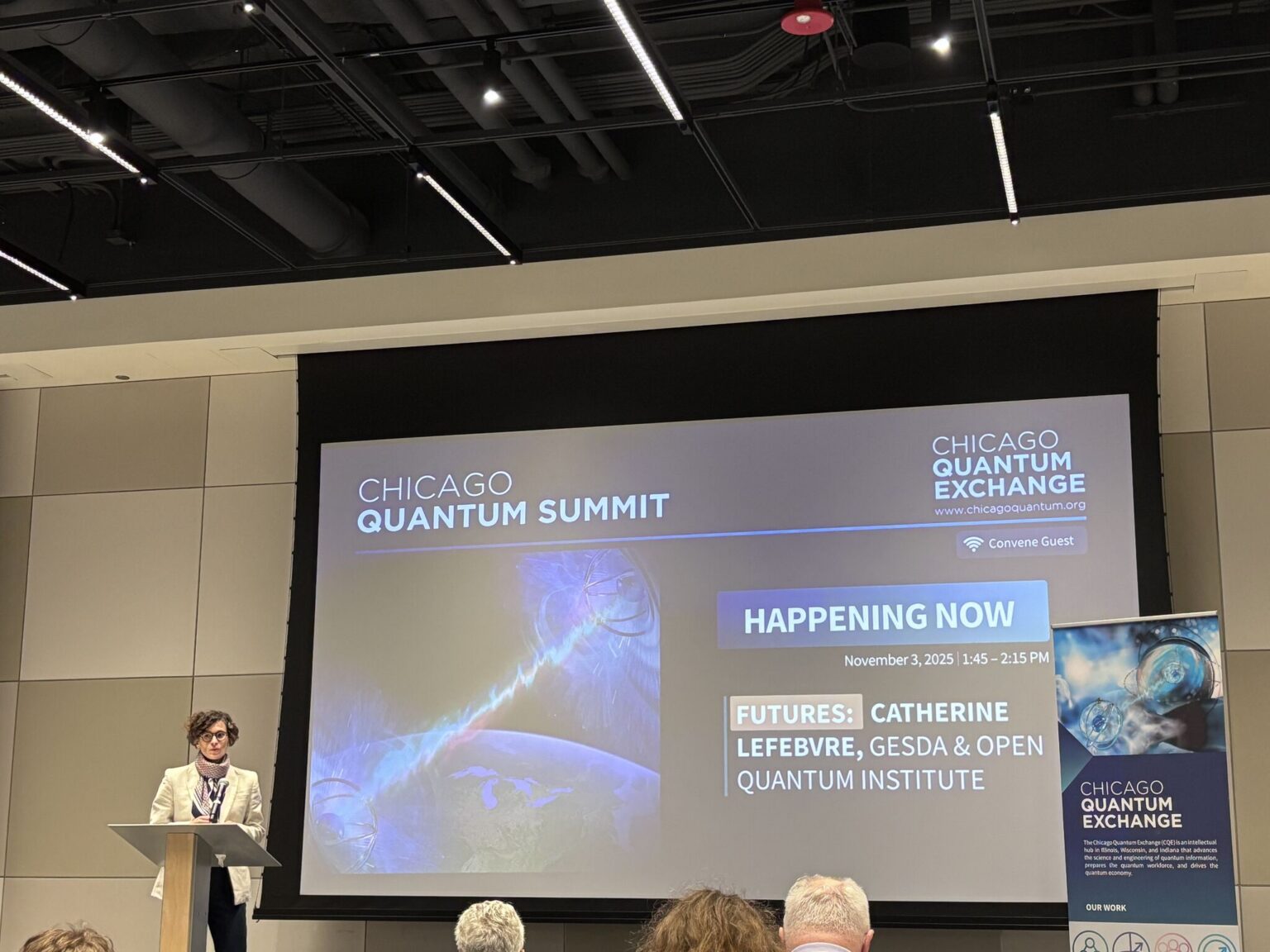 Exploring global quantum collaboration at Chicago Quantum Summit and ...
