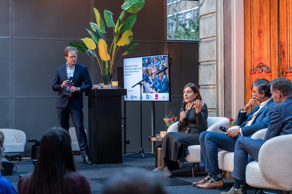 OQI partners with Quantum for Good conference to explore the societal ...