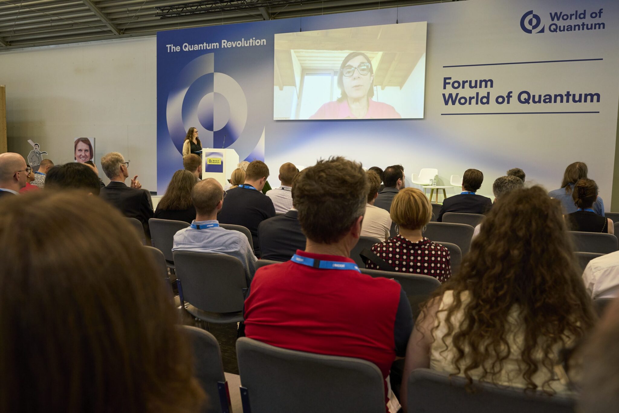 Turning quantum potential into global impact: OQI at World of Quantum ...