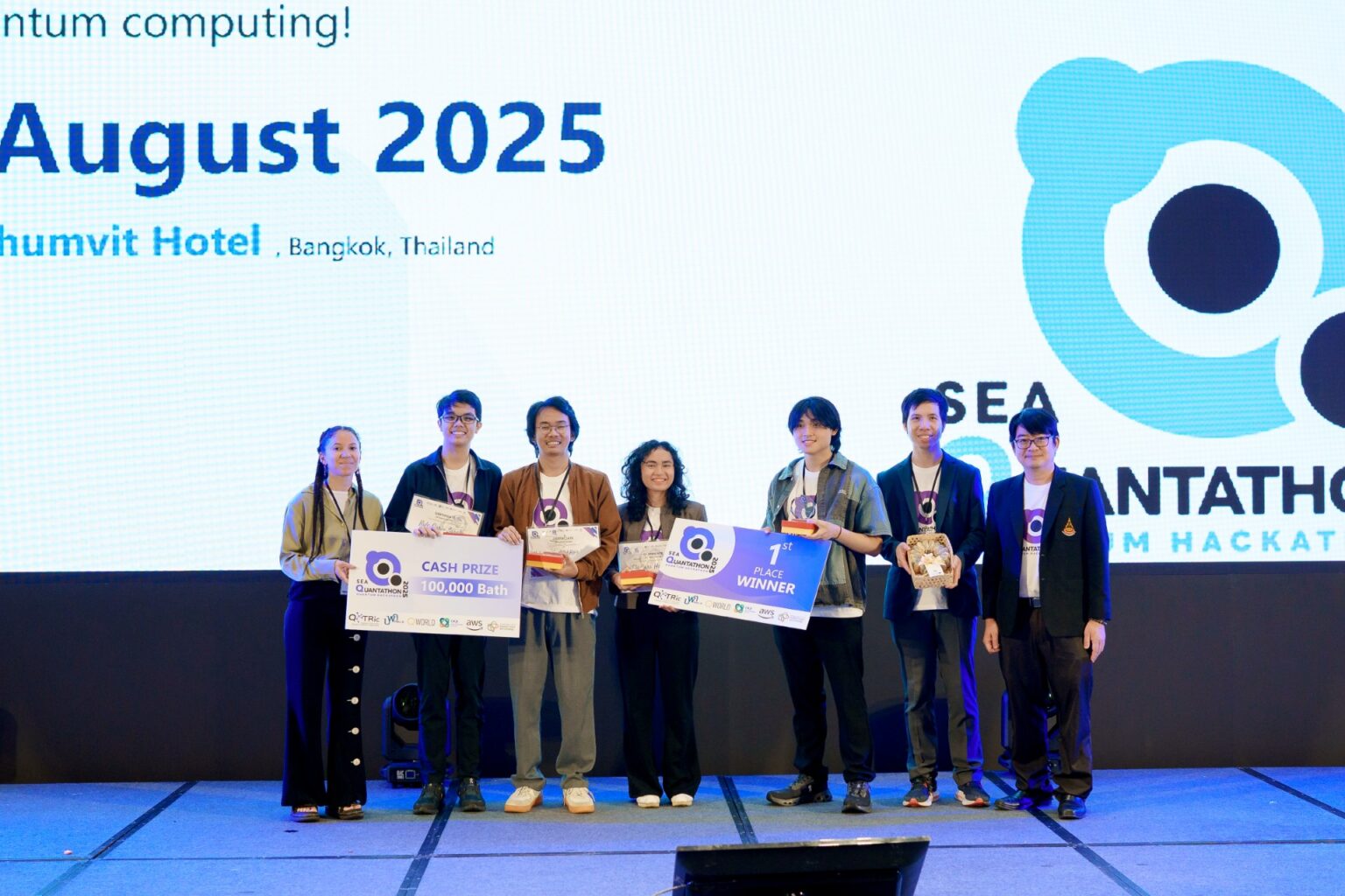 SEA Quantum Hackathon harnesses quantum computing for the SDGs – open ...