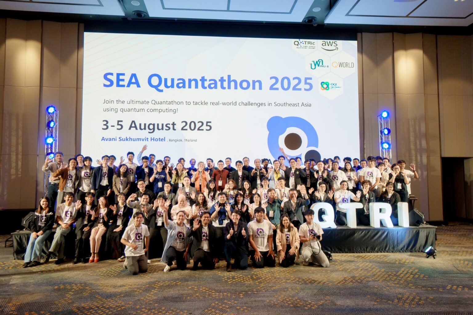 SEA Quantum Hackathon harnesses quantum computing for the SDGs – open-quantum-institute.cern