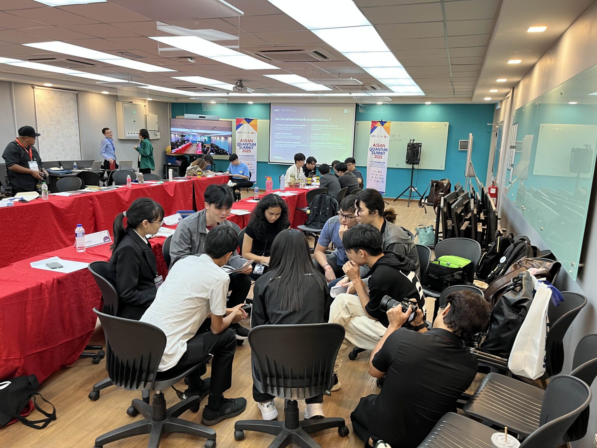 ASEAN Quantum Summit 2025: Building regional collaboration for the future of quantum technology ...